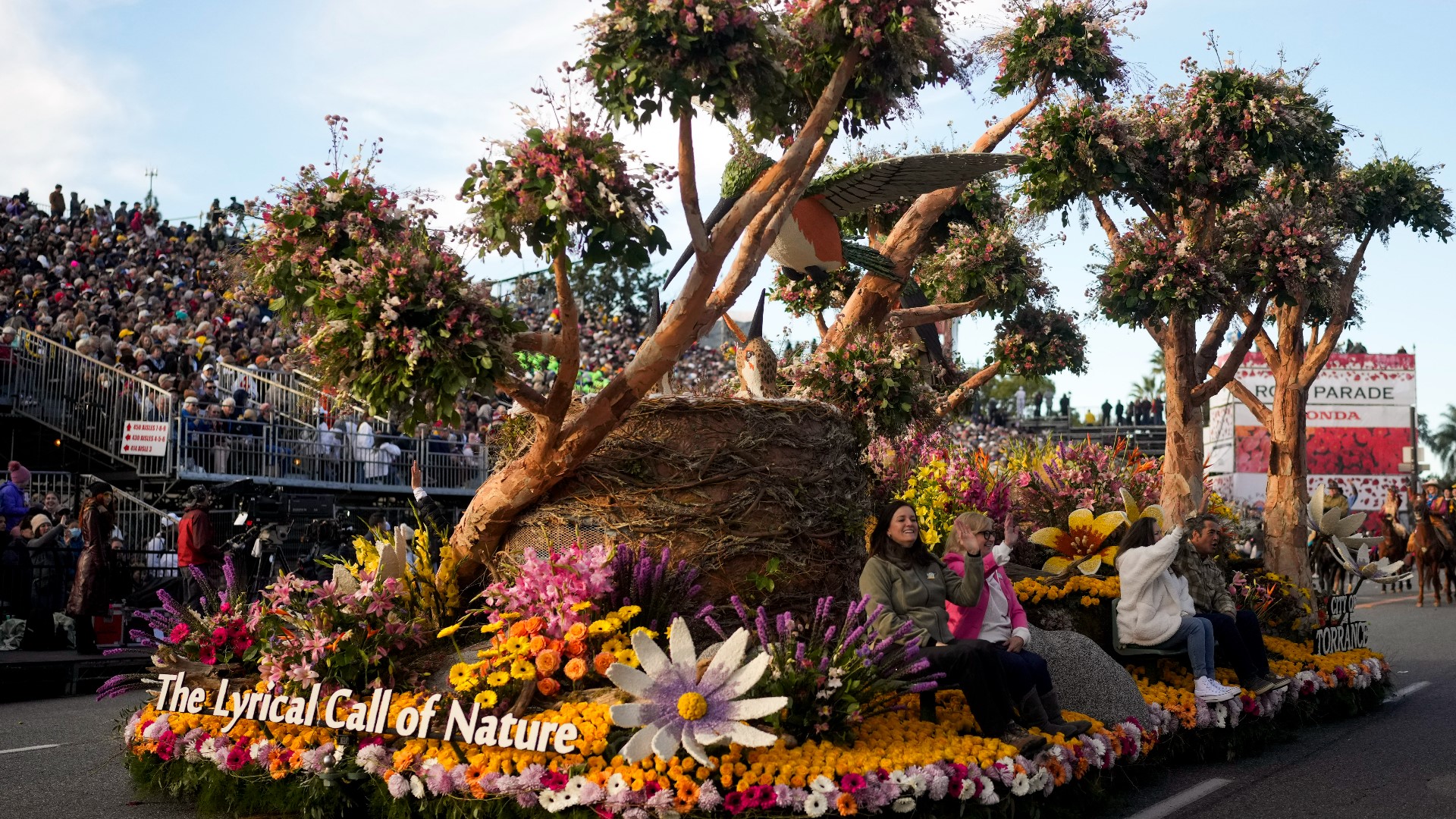 PHOTOS: 135th Rose Parade in Pasadena, California | 11alive.com