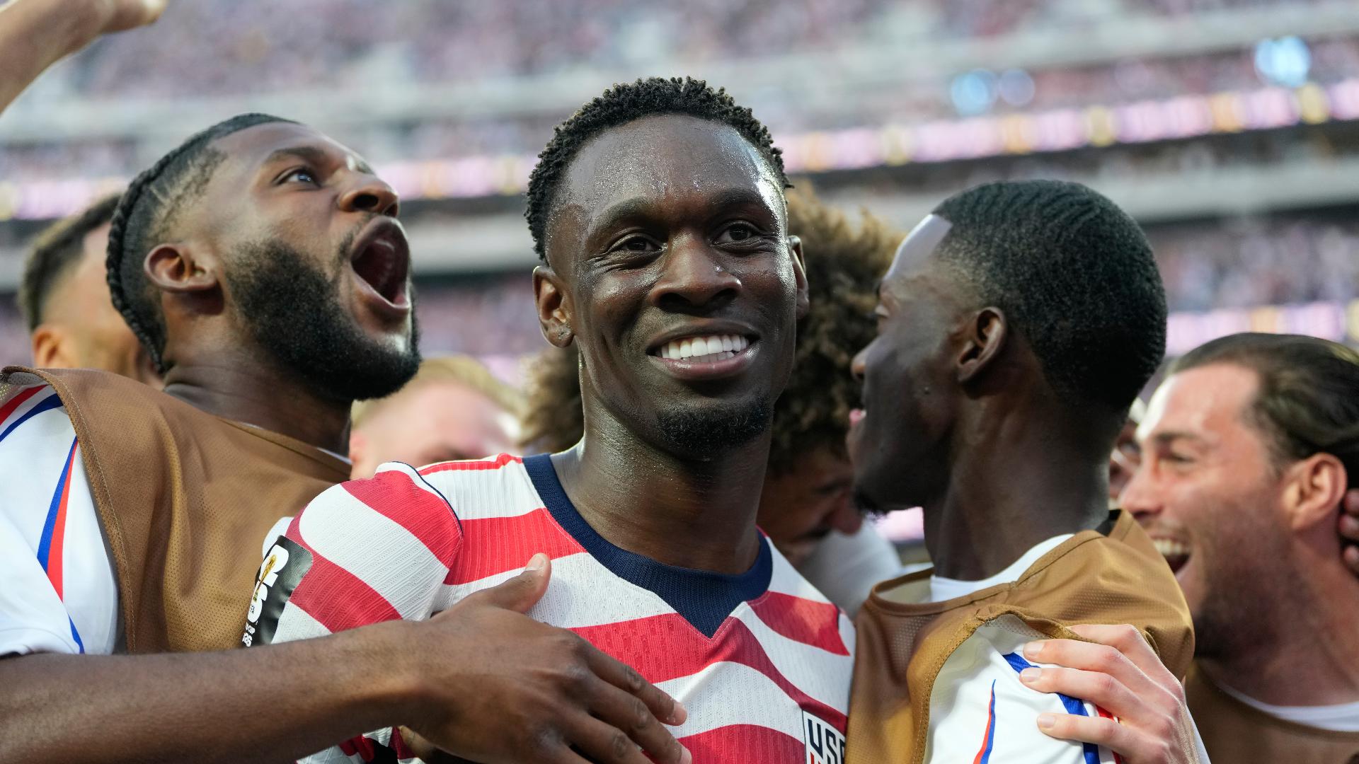 Folarin Balogun, who could have played for England or Nigeria, scores 2 ...