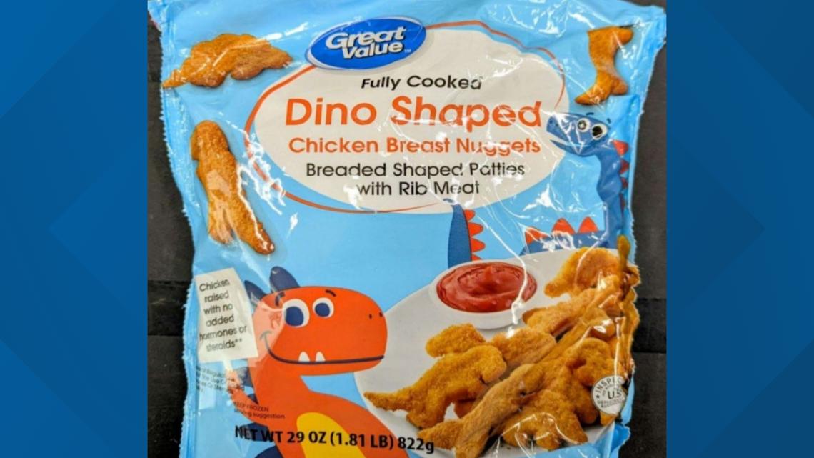 Health alert issued over lead concerns in dino-shaped chicken nuggets ...