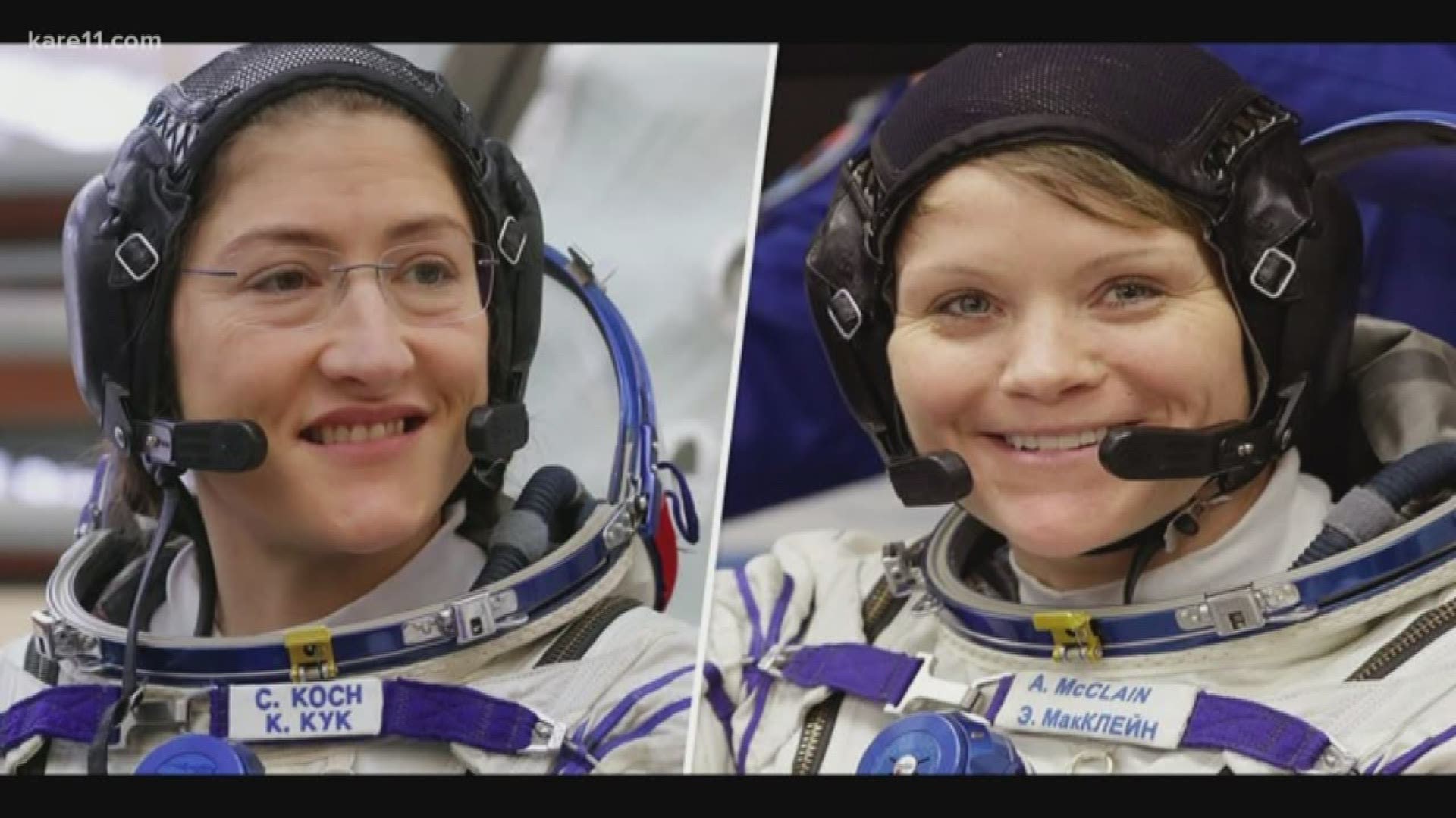 NASA conducts first all-female spacewalk | 11alive.com