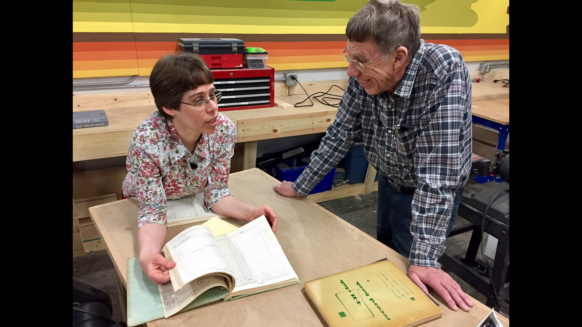 Craftsman donates his tools - and himself | 11alive.com