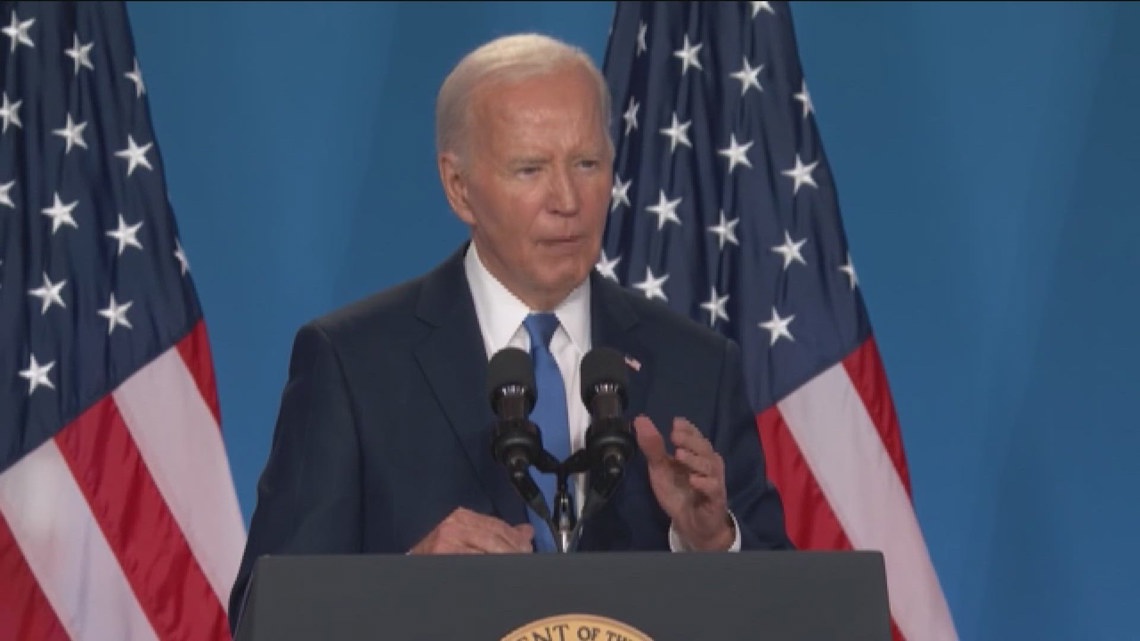President Joe Biden full press conference | 11alive.com