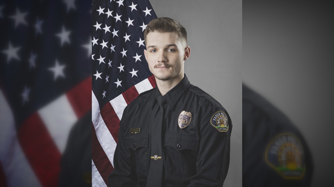 Remembering fallen Fargo Officer Jake Wallin | 11alive.com Remembering fallen Fargo Officer Jake Wallin | 11alive.com