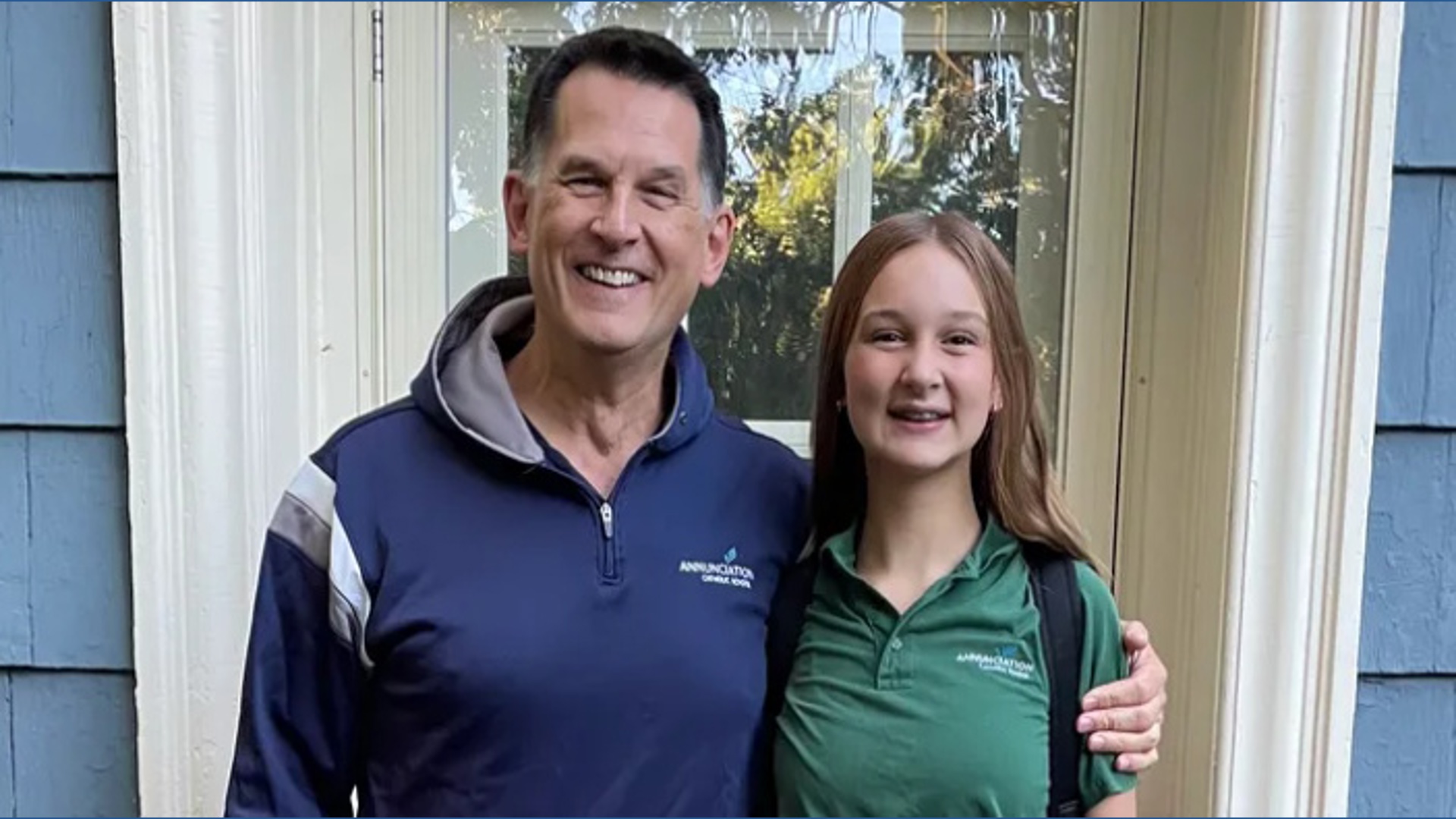 Lydia Kaiser returns to Annunciation School after mass shooting ...