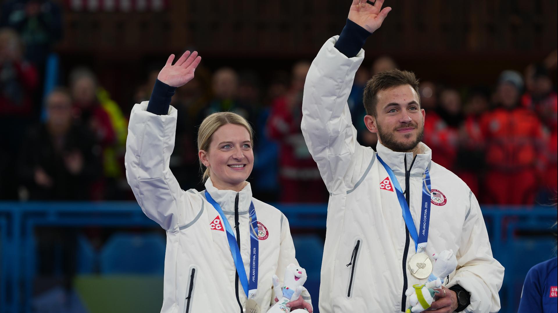Team USA's Cory and Korey win silver, make history | 11alive.com