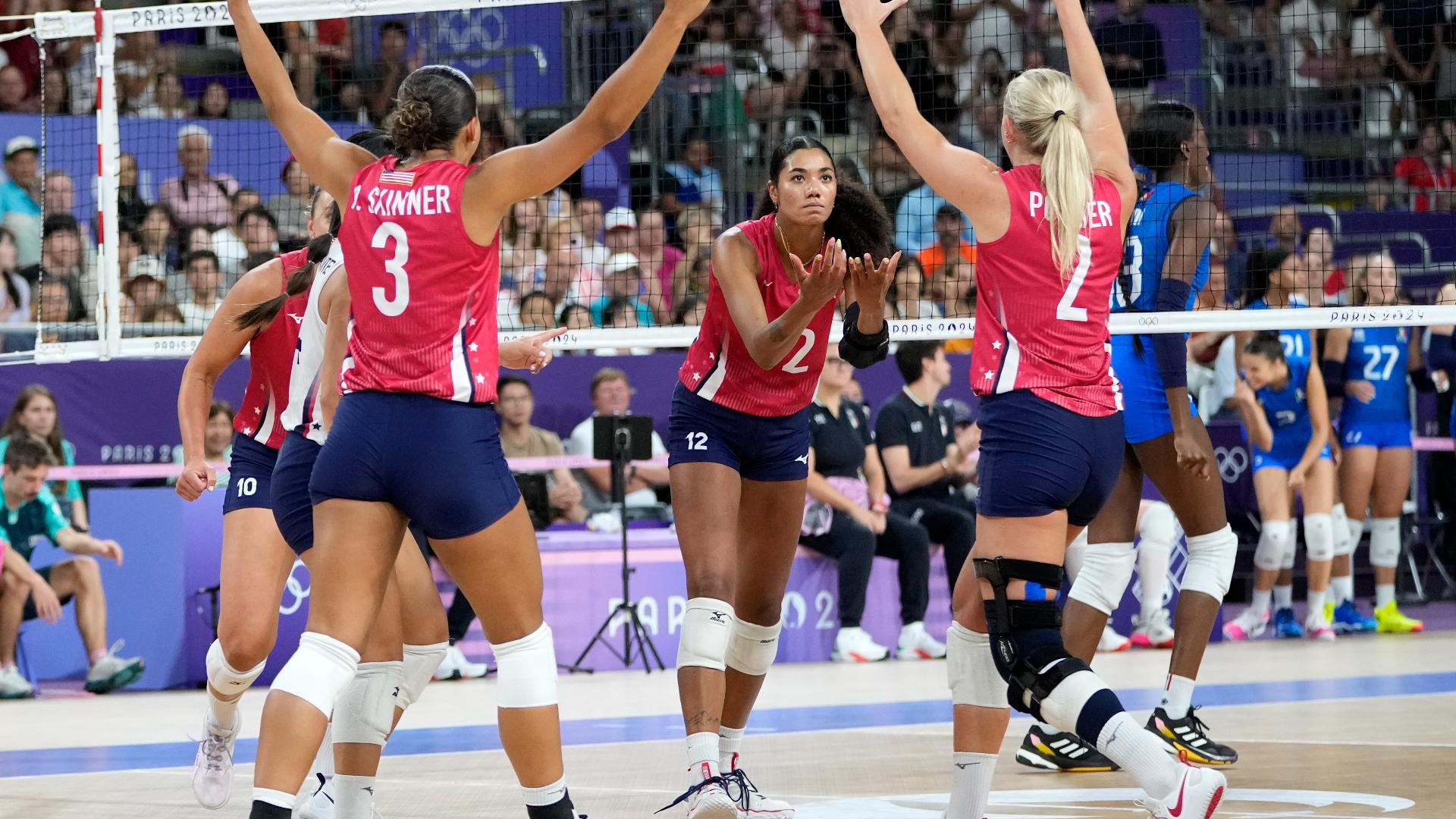 Italy beats defending champion U.S. for gold in Olympics | 11alive.com
