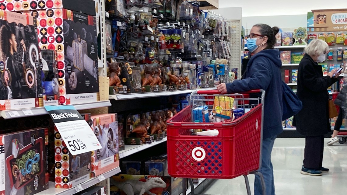 When do holiday shopping deals start at Target and Walmart? | 11alive.com