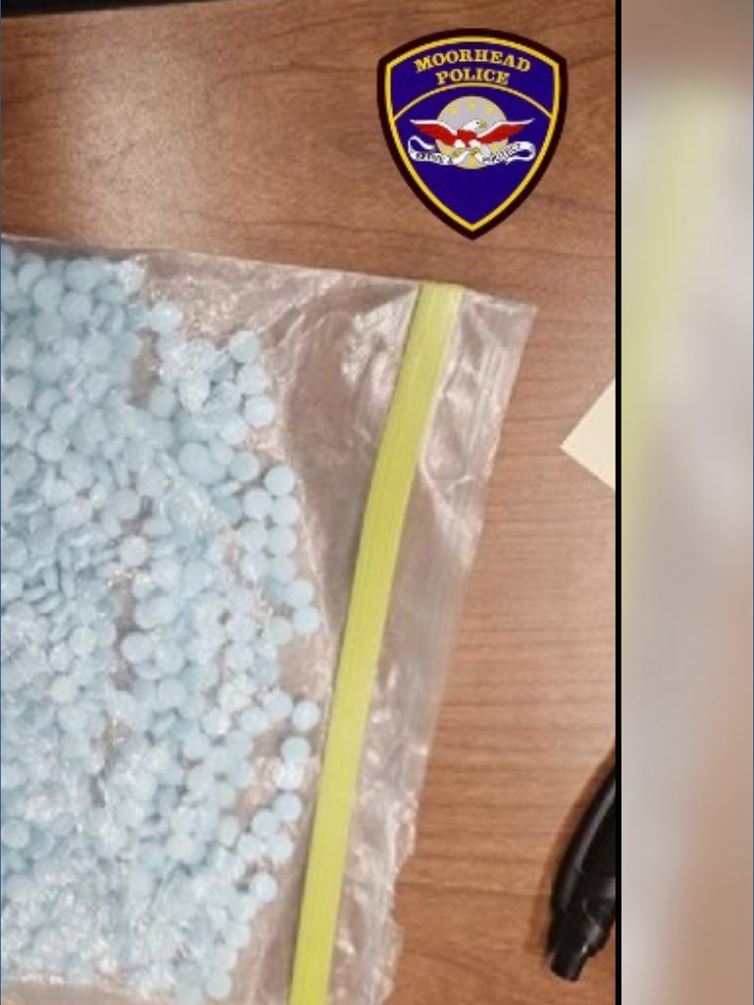 Middle school student found with 1,500 pills believed to be laced with ...