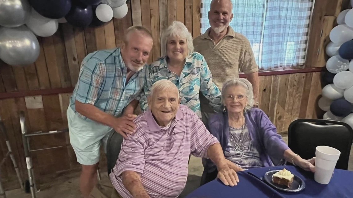 Marcine Cottle celebrates 100th birthday | 11alive.com