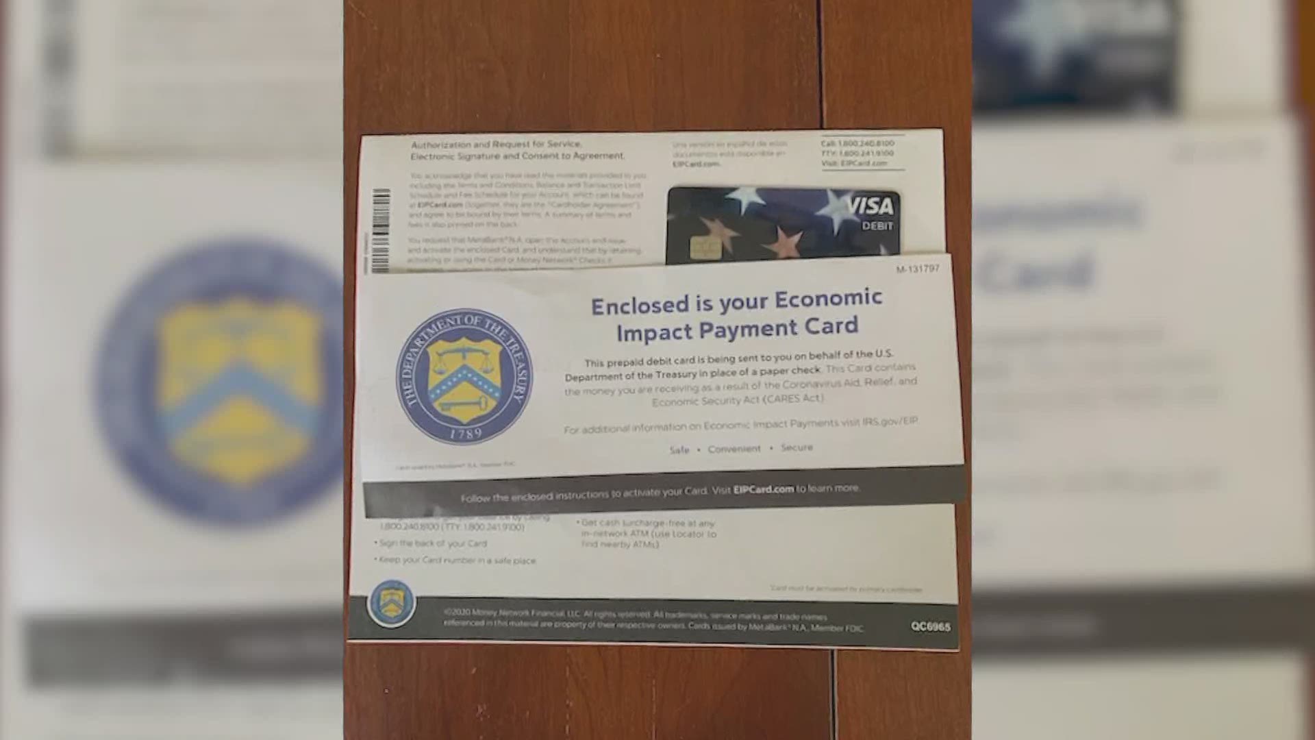 Your $1,200 stimulus payment might come on a debit card | 11alive.com