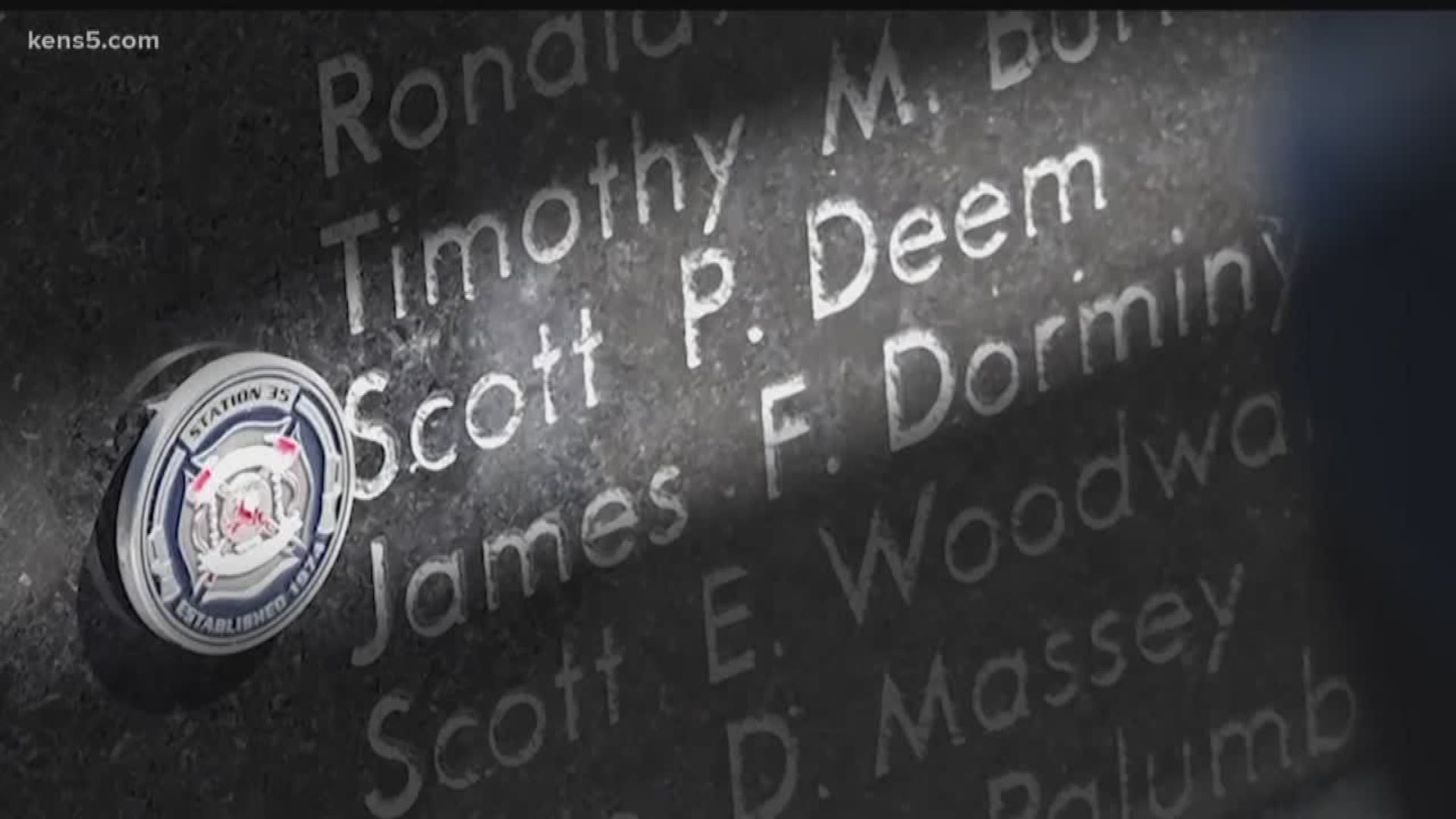 Fallen firefighter Scott Deem memorialized in national monument ...