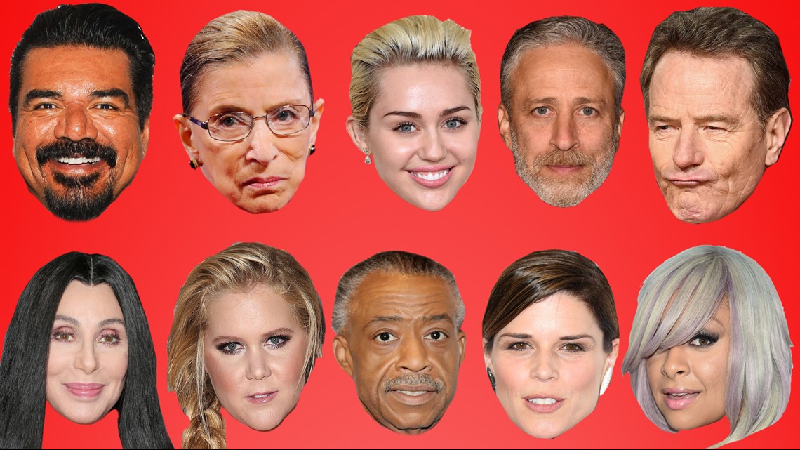 Trump wins: Will these celebs flee the country? | 11alive.com