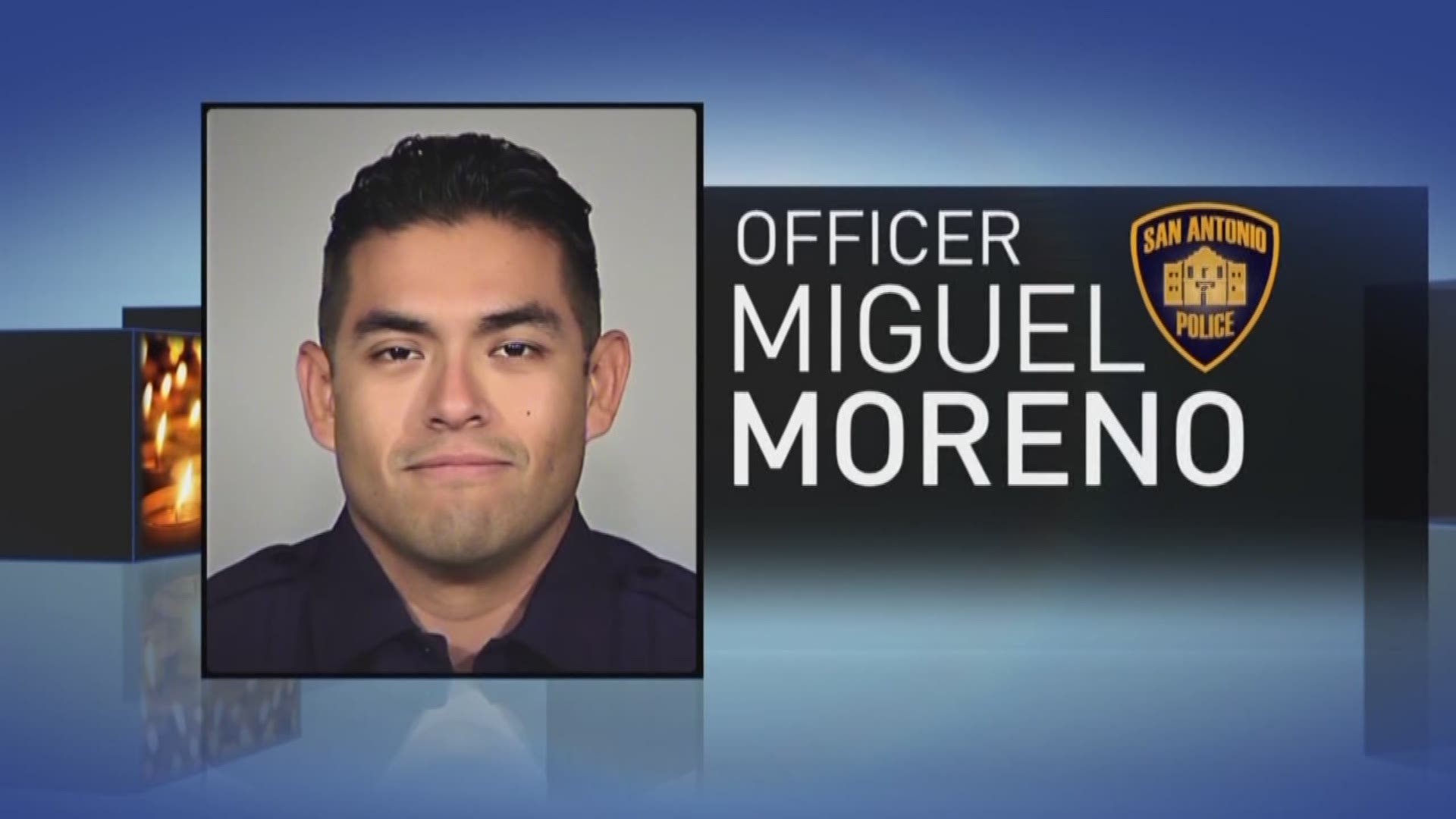 SAPD officer Miguel Moreno passes away due to gunshot injuries ...