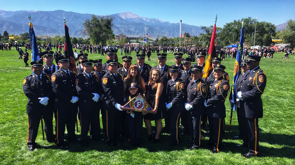 Fallen firefighter Scott Deem memorialized in national monument ...