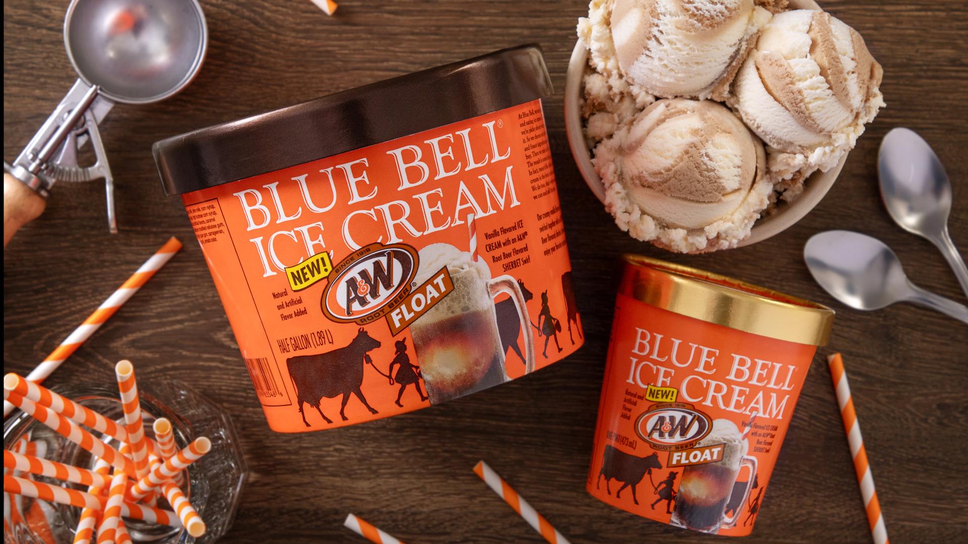 Blue Bell has a new flavor: Root beer float | 11alive.com