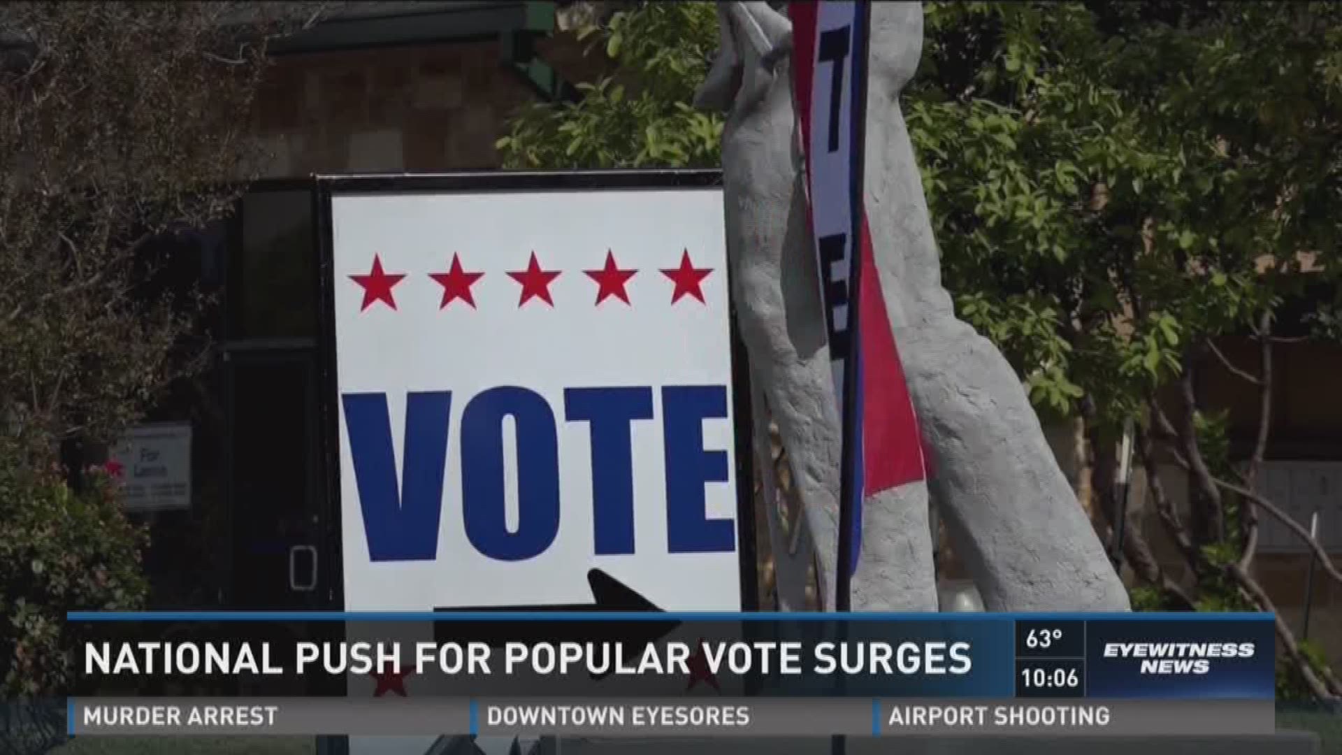 National Popular Vote movement gaining more traction | 11alive.com