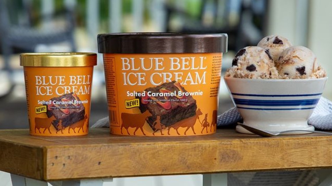 We've got the scoop on the newest flavor of Blue Bell Ice Cream, Salted ...
