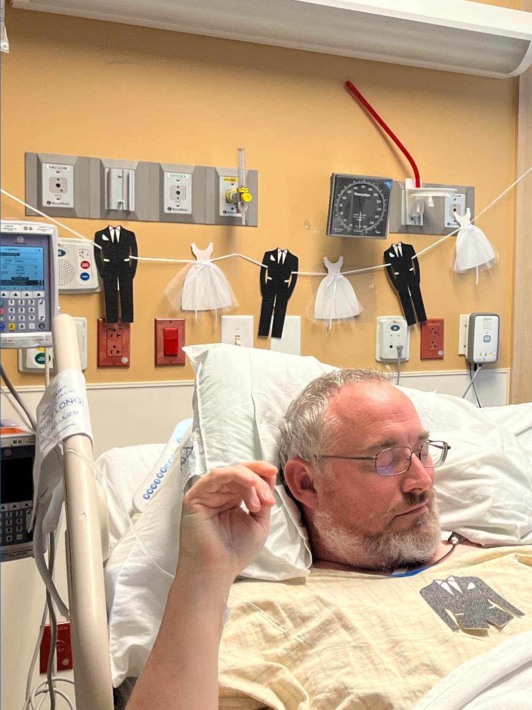 San Antonio couple marries in hospital room ahead of groom's open-heart ...