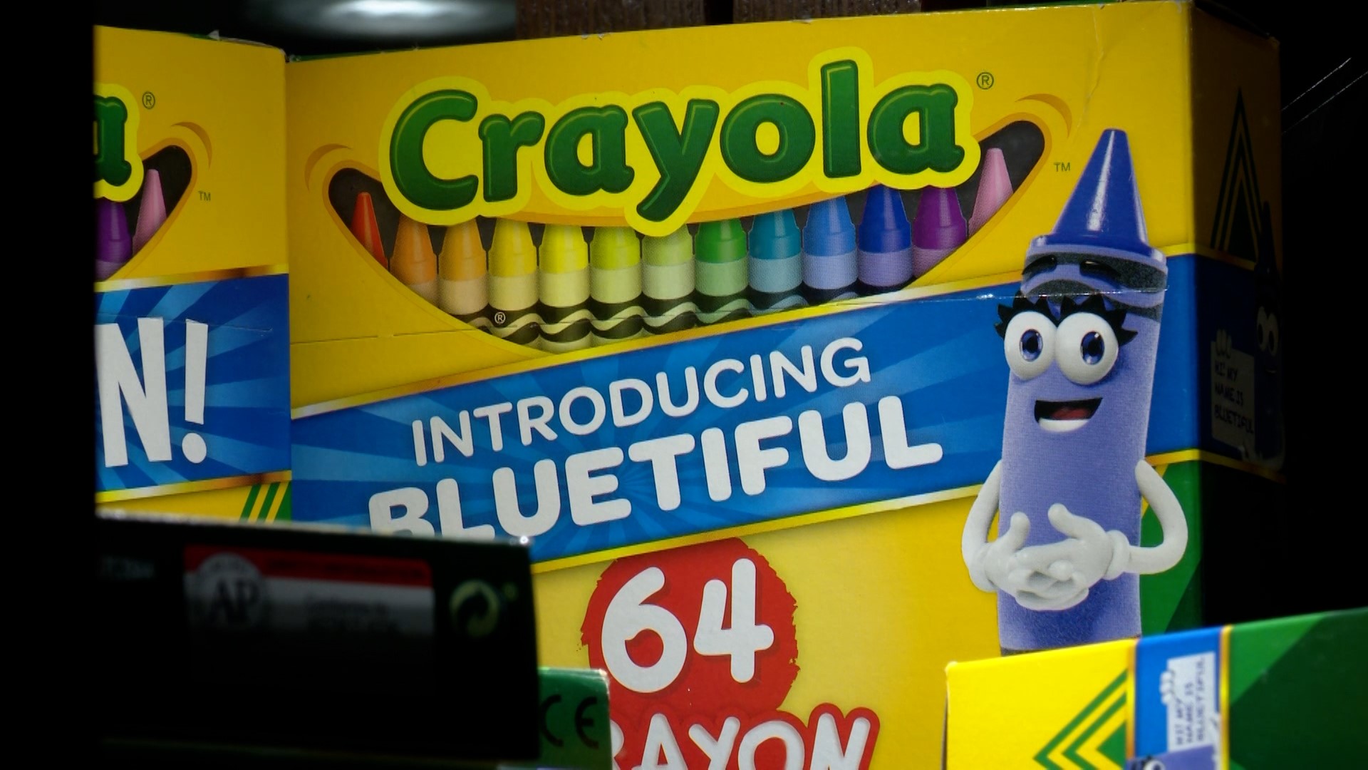 Texas house may hold world's largest Crayola crayon collection ...