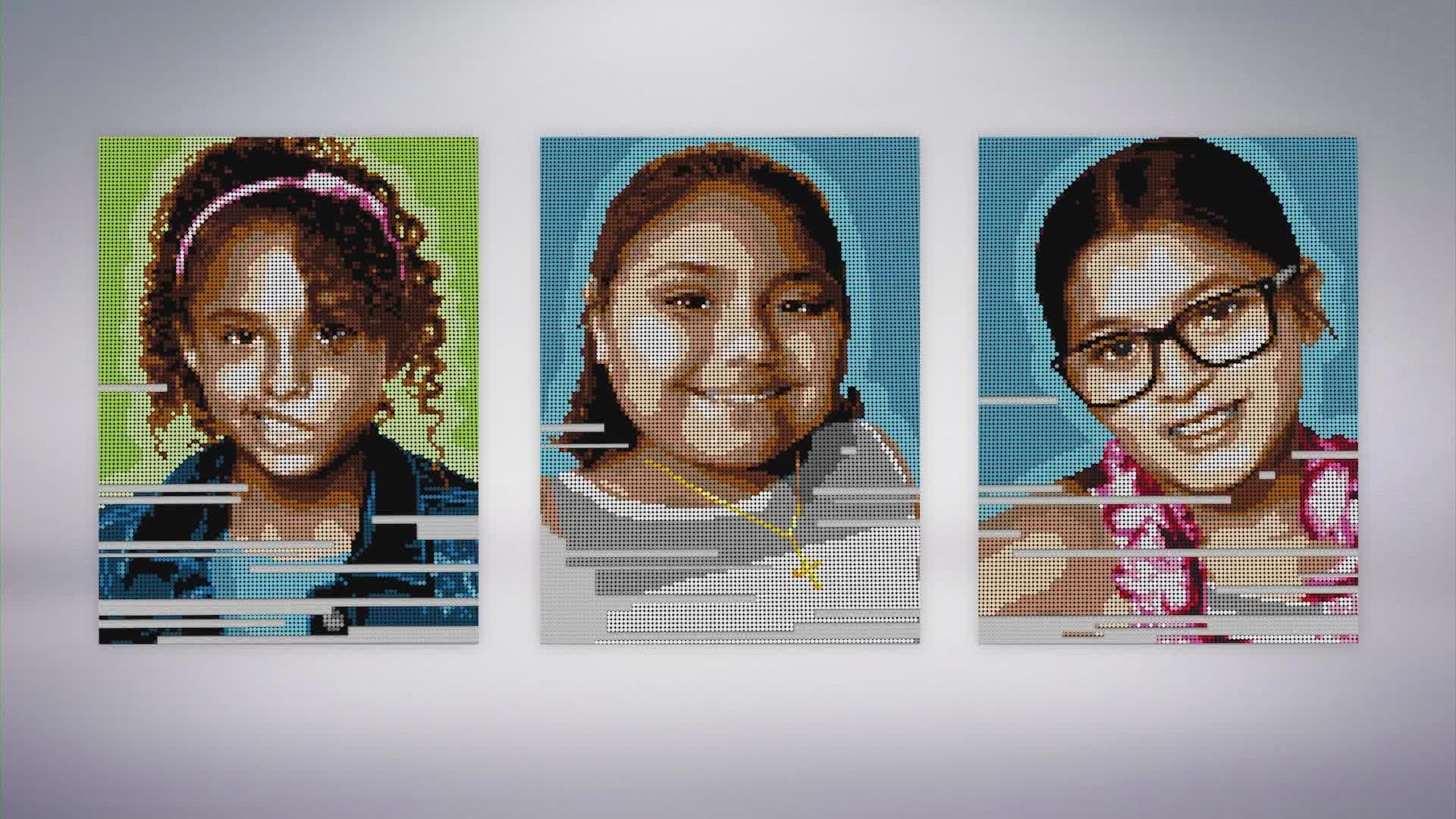 Artist creates portraits of Uvalde victims using LEGOs | 11alive.com
