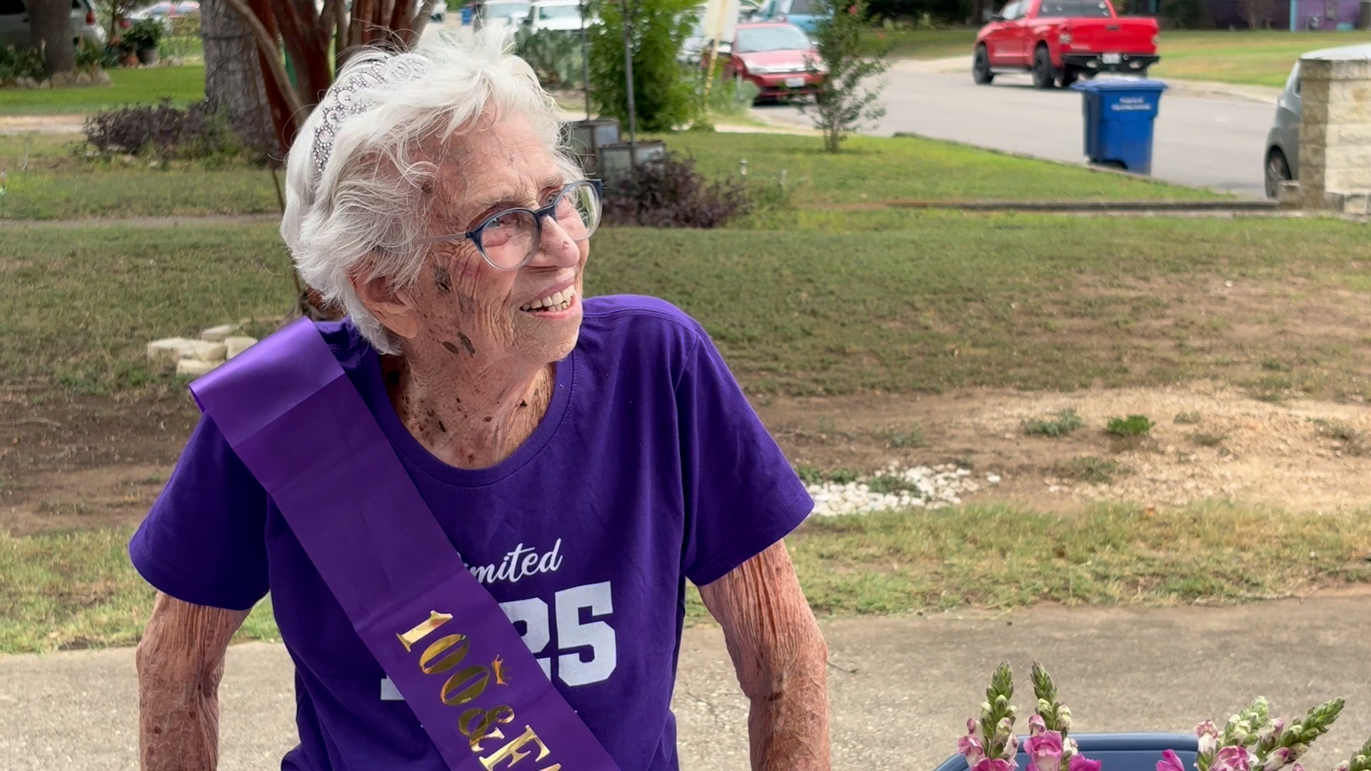 City of San Antonio honors woman famous for garage sales on her 100th ...
