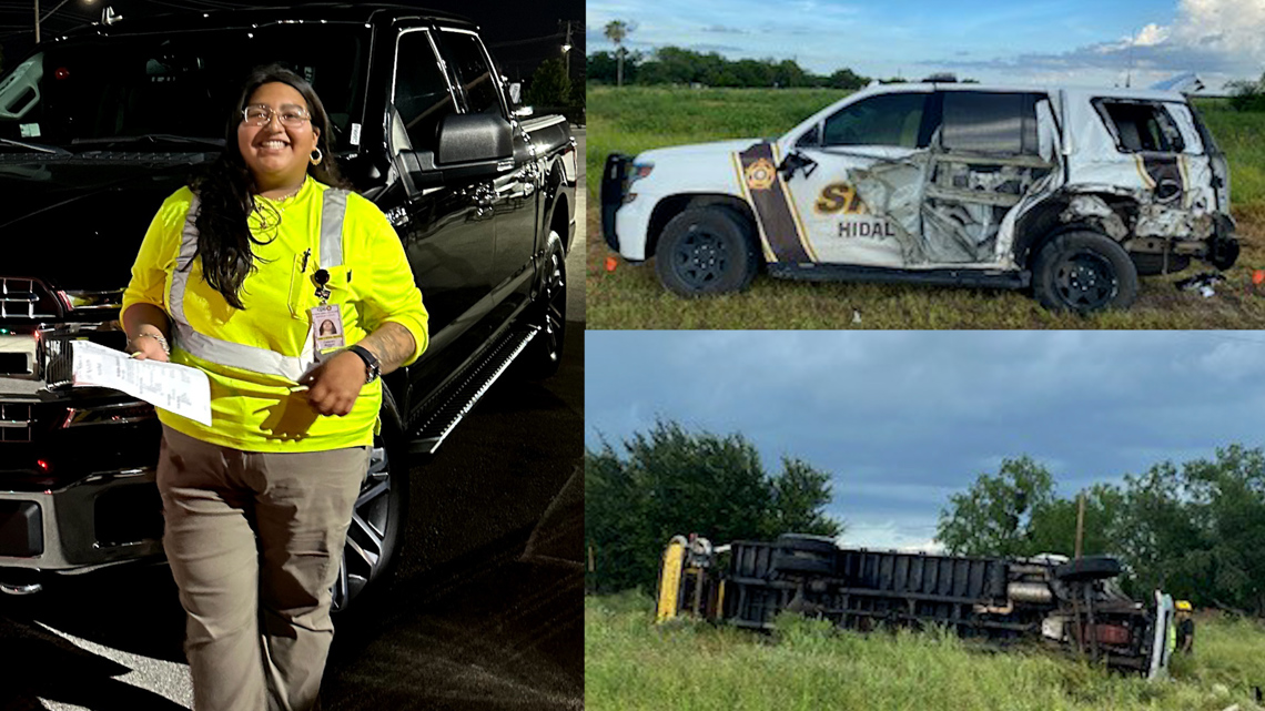 San Antonio woman killed in rollover after crashing into Texas deputy ...