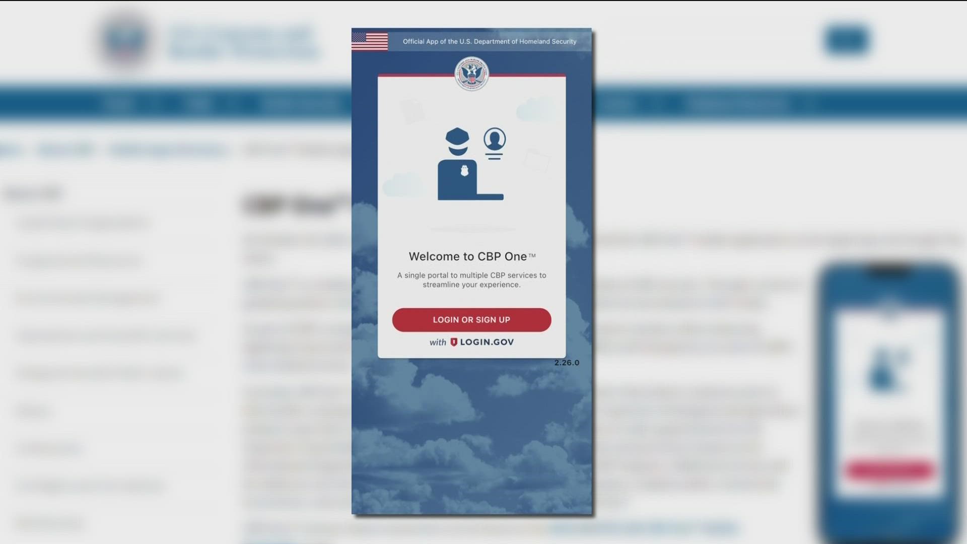 CBPOne app to seek asylum in US is quickly overwhelmed | 11alive.com
