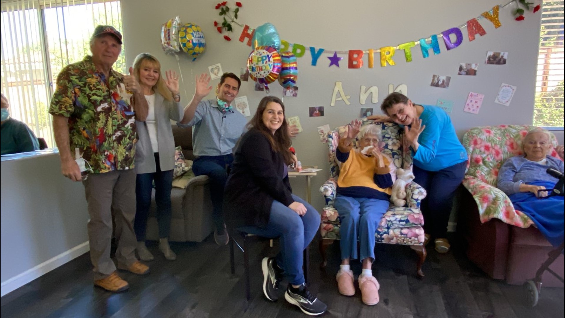 Vista woman celebrates her 108th birthday | 11alive.com