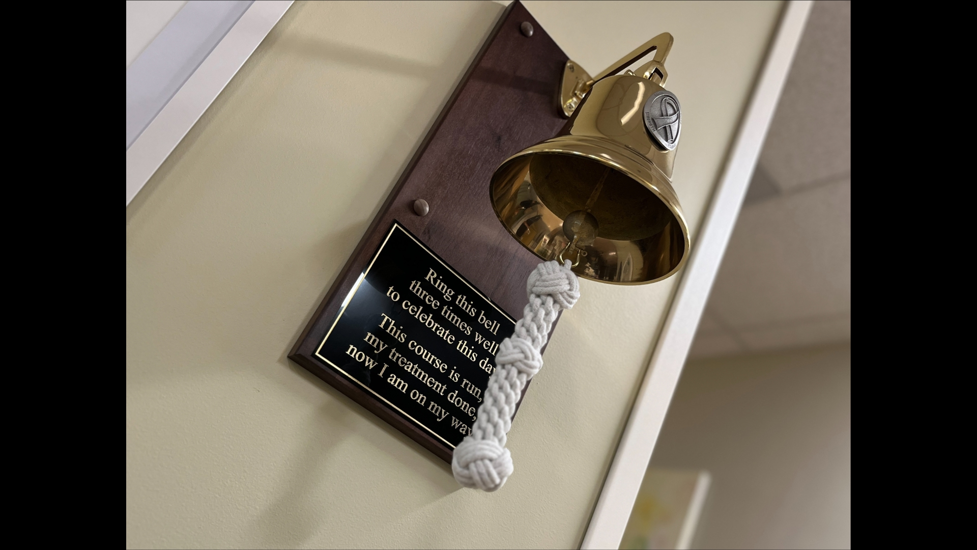 Cancer survivor rings the bell after the fight of her life | 11alive.com