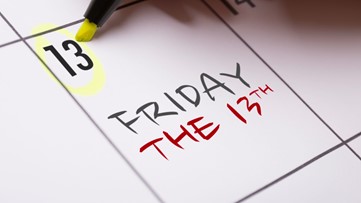 When is the next Friday the 13th, superstitions | 11alive.com