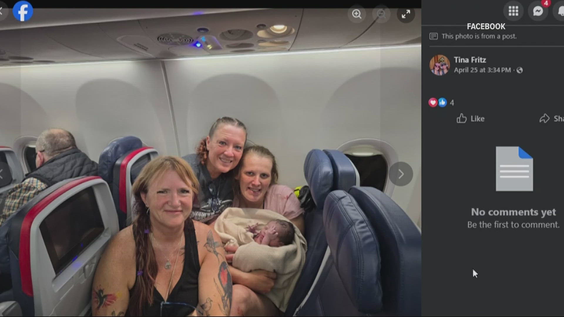 Passenger gives birth aboard Delta flight minutes before landing at PDX ...