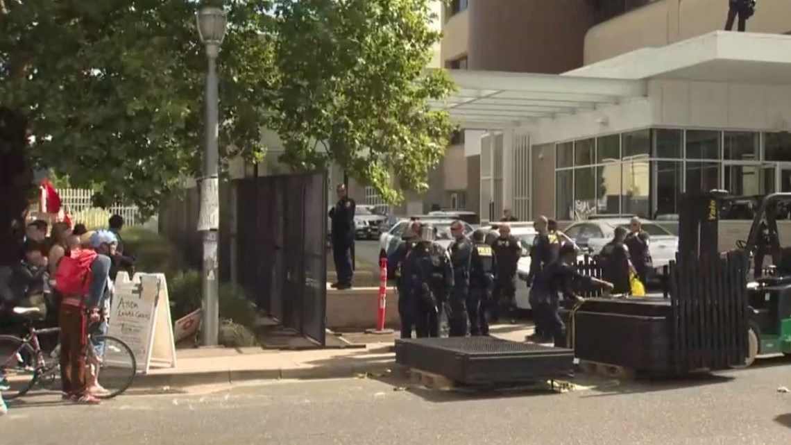 ICE resumes normal operations in Portland as protest continues ...