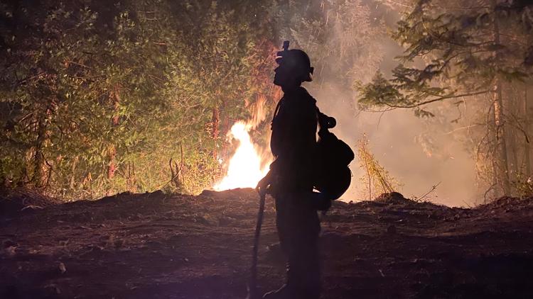 Fires burning in Oregon, SW Washington | 11alive.com