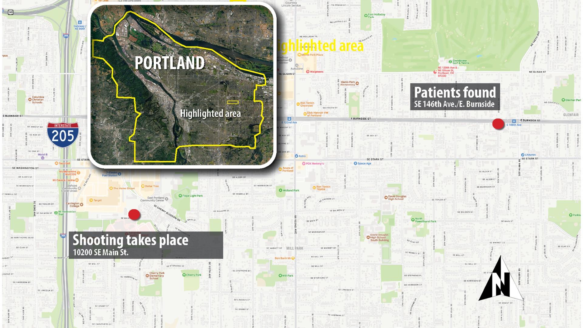 Border Patrol agents shoot 2 people in Portland during 'targeted ...