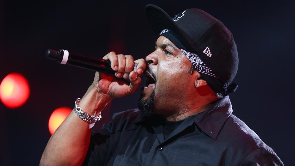 Rapper Ice Cube tour bus caught fire in downtown Portland | 11alive.com