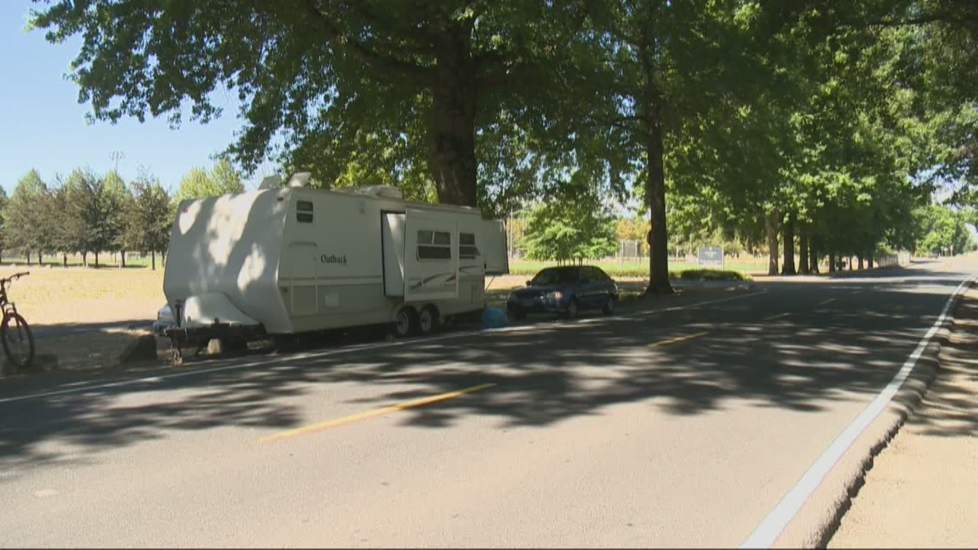Growing crowd of homeless campers ordered to leave Delta Park | 11alive.com