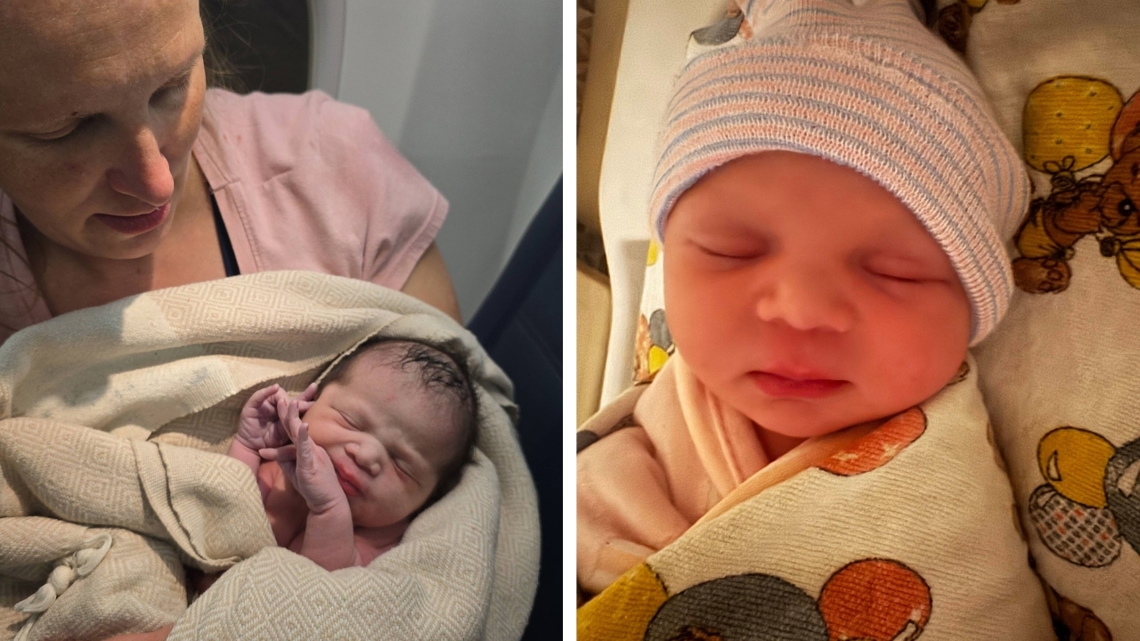 Passenger gives birth aboard Delta flight minutes before landing at PDX ...