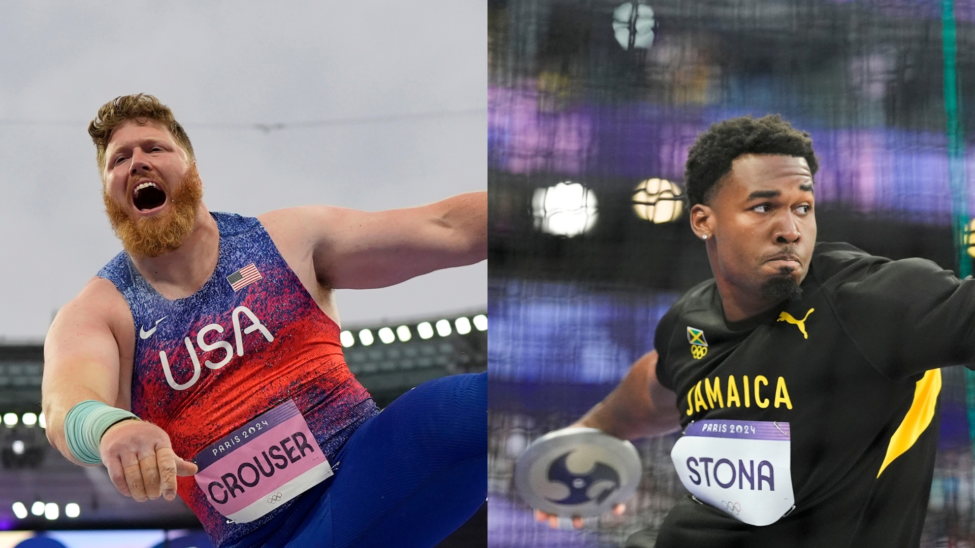 Ryan Crouser coaches Olympian Roje Stona to win gold | 11alive.com