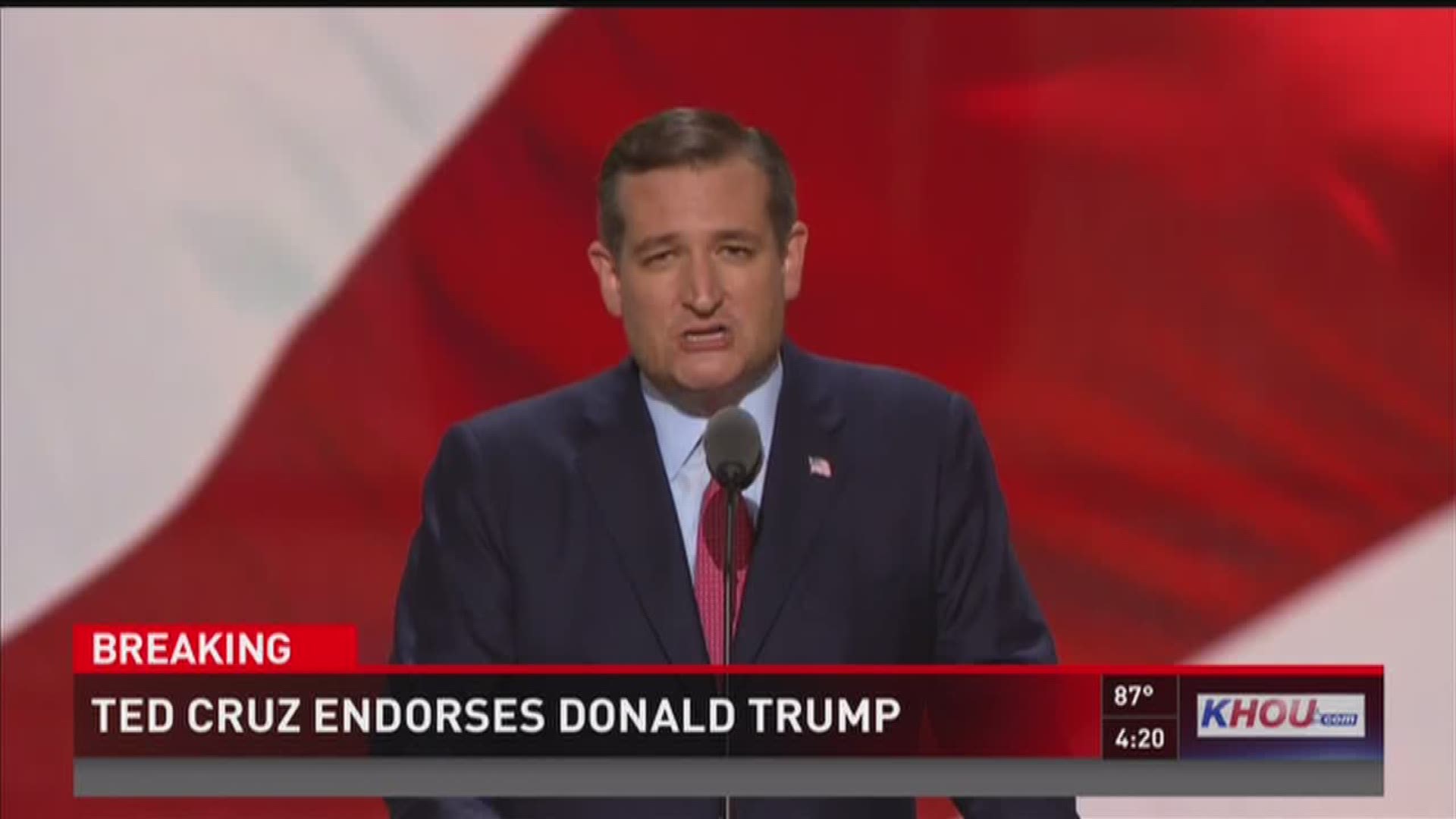 After bitter battles, Cruz says he will vote for Trump | 11alive.com