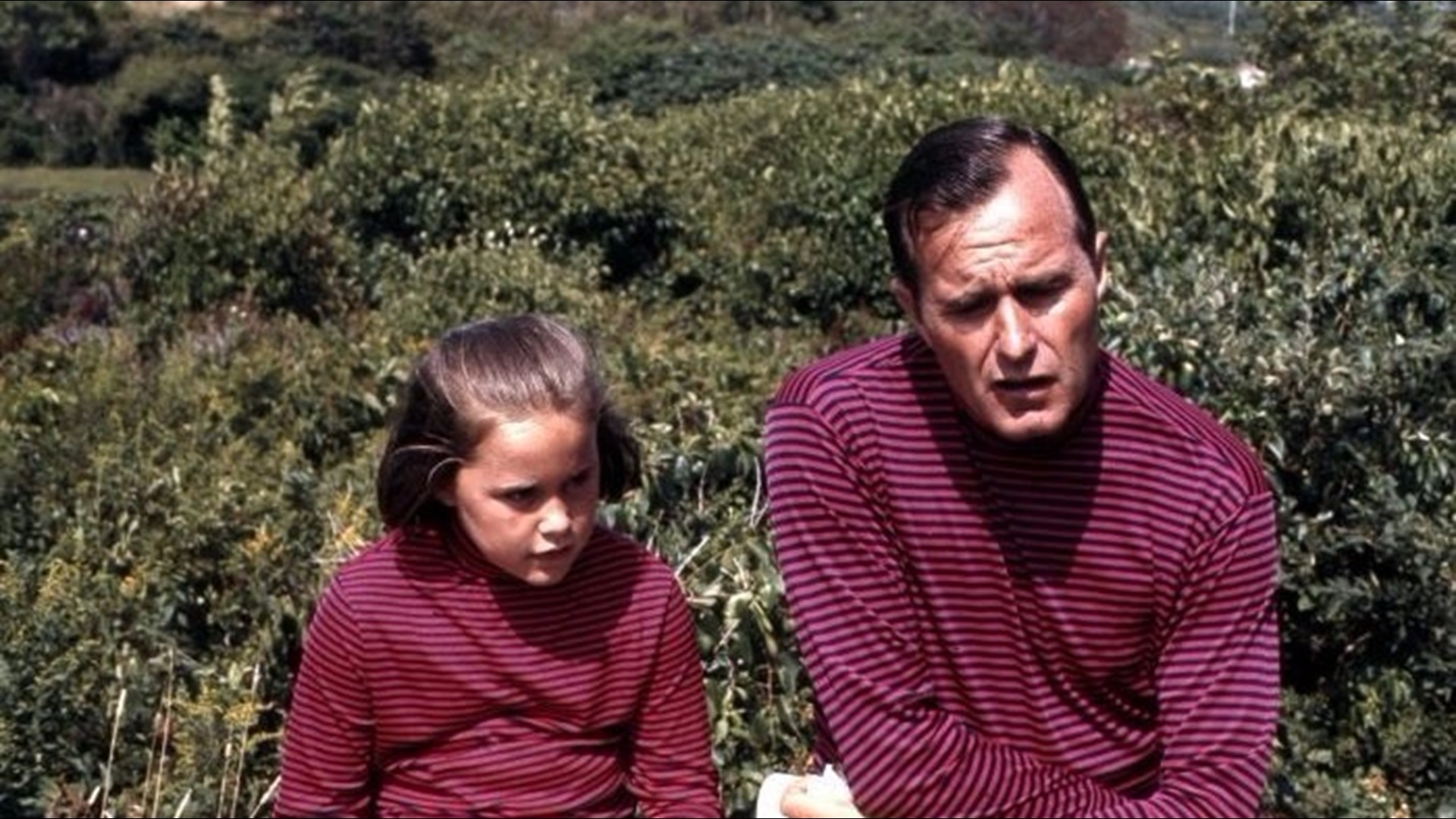 PHOTOS: Hundreds of Bush family photos | 11alive.com