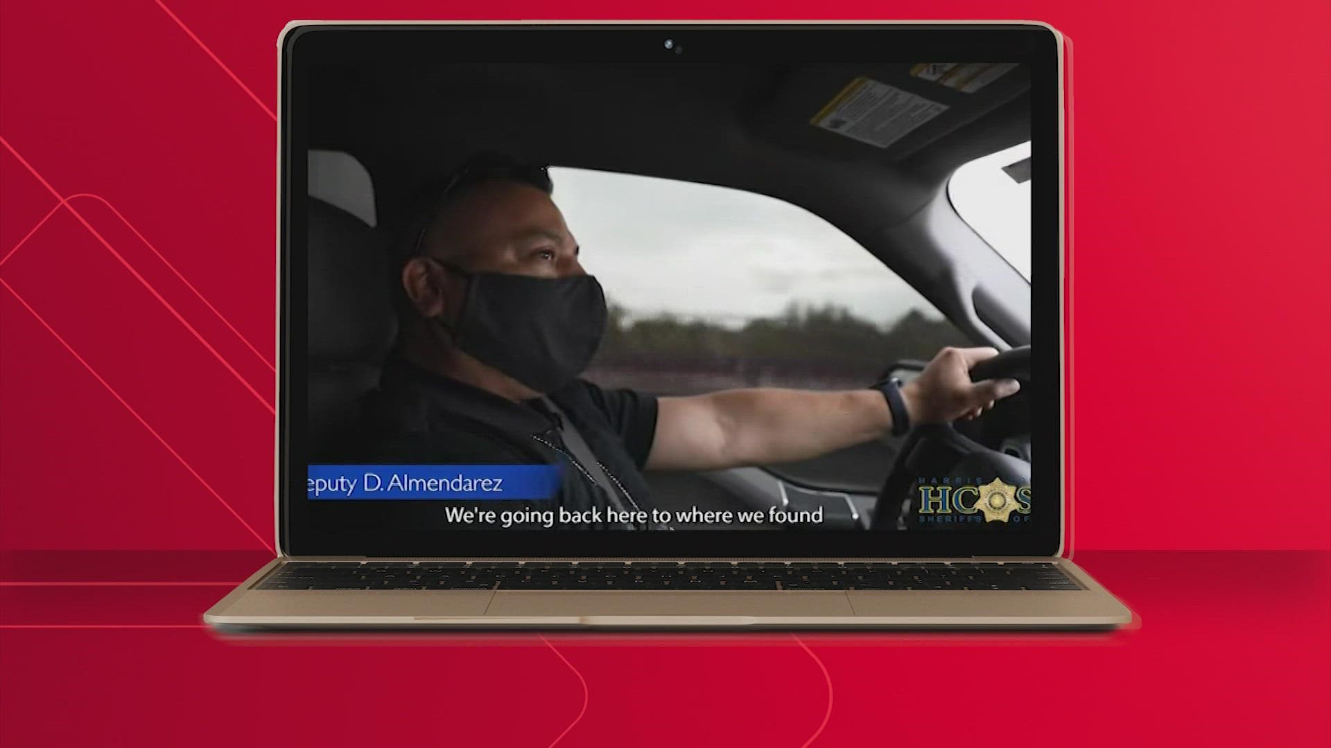 HCSO Deputy Darren Almendarez remembered as fighter and warrior ...