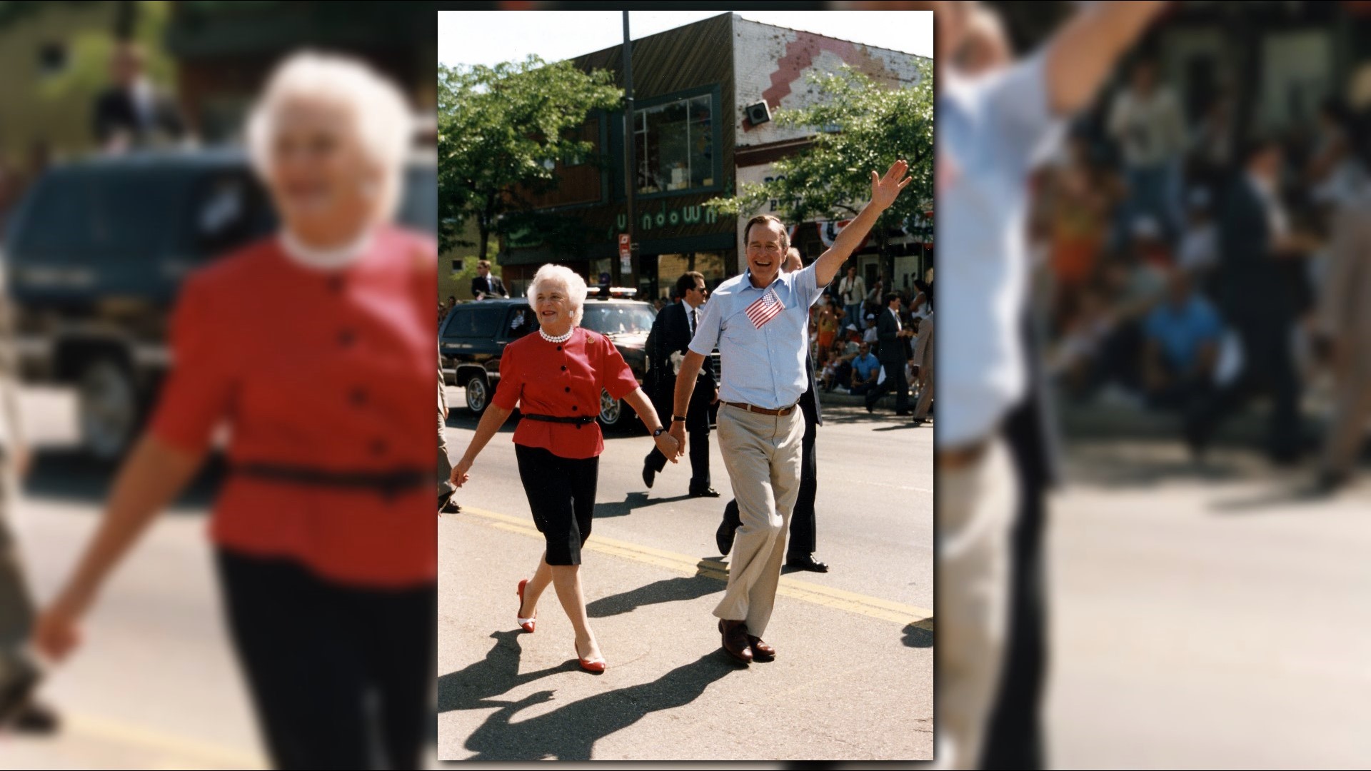 Barbara Bush remembered for generosity for Morehouse School of Medicine ...