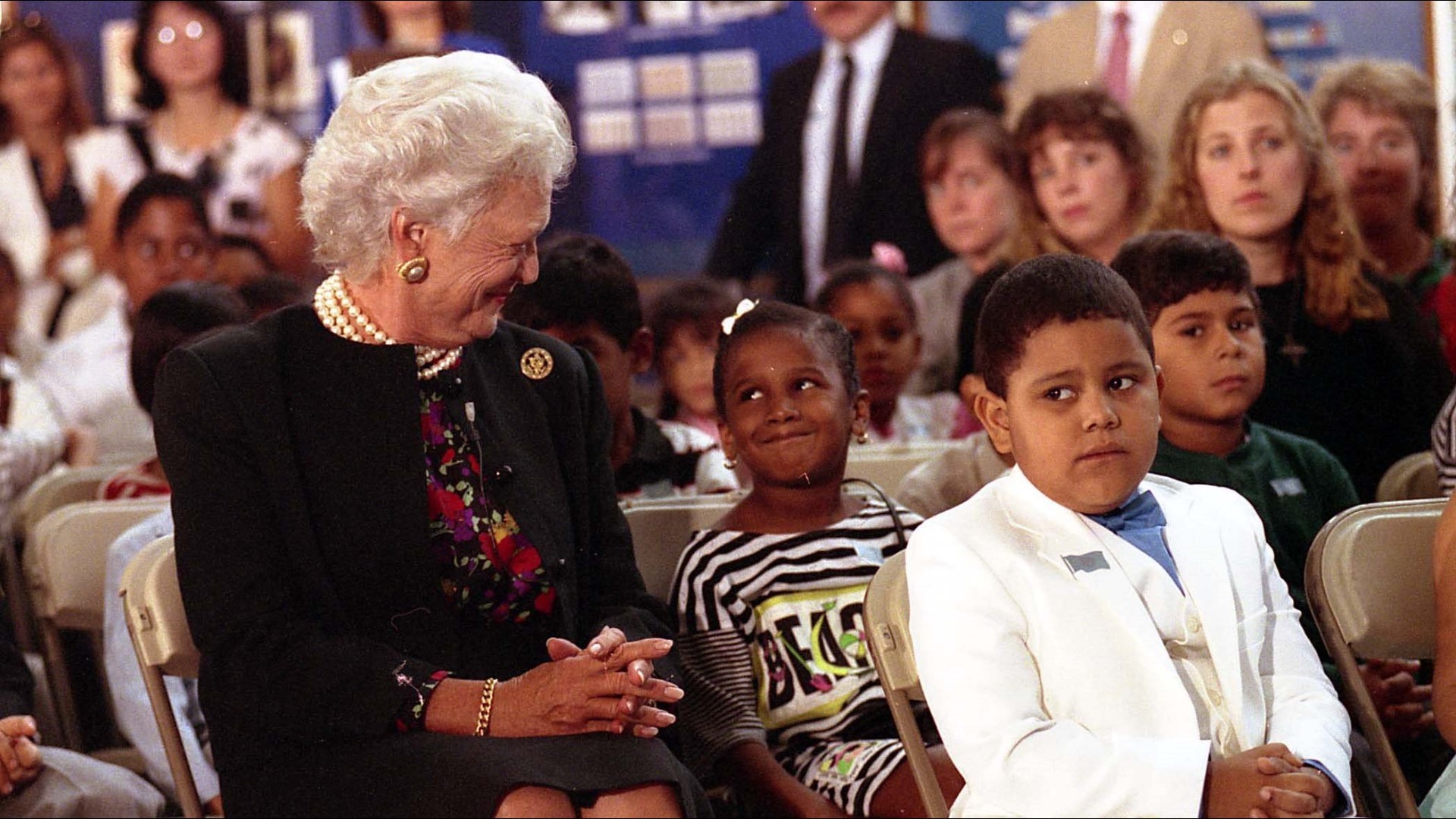 Barbara Bush remembered for generosity for Morehouse School of Medicine ...
