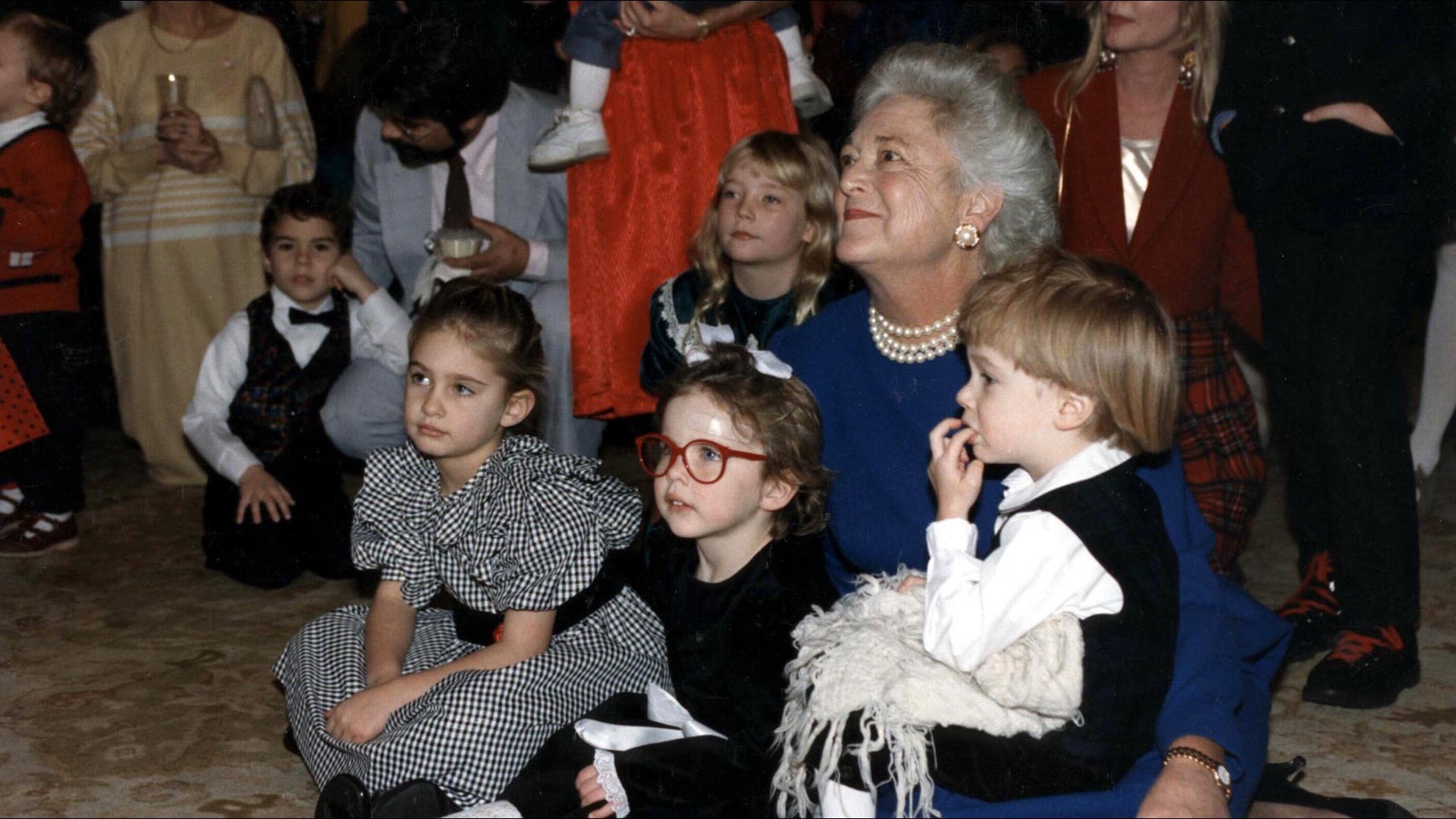 Barbara Bush remembered for generosity for Morehouse School of Medicine ...