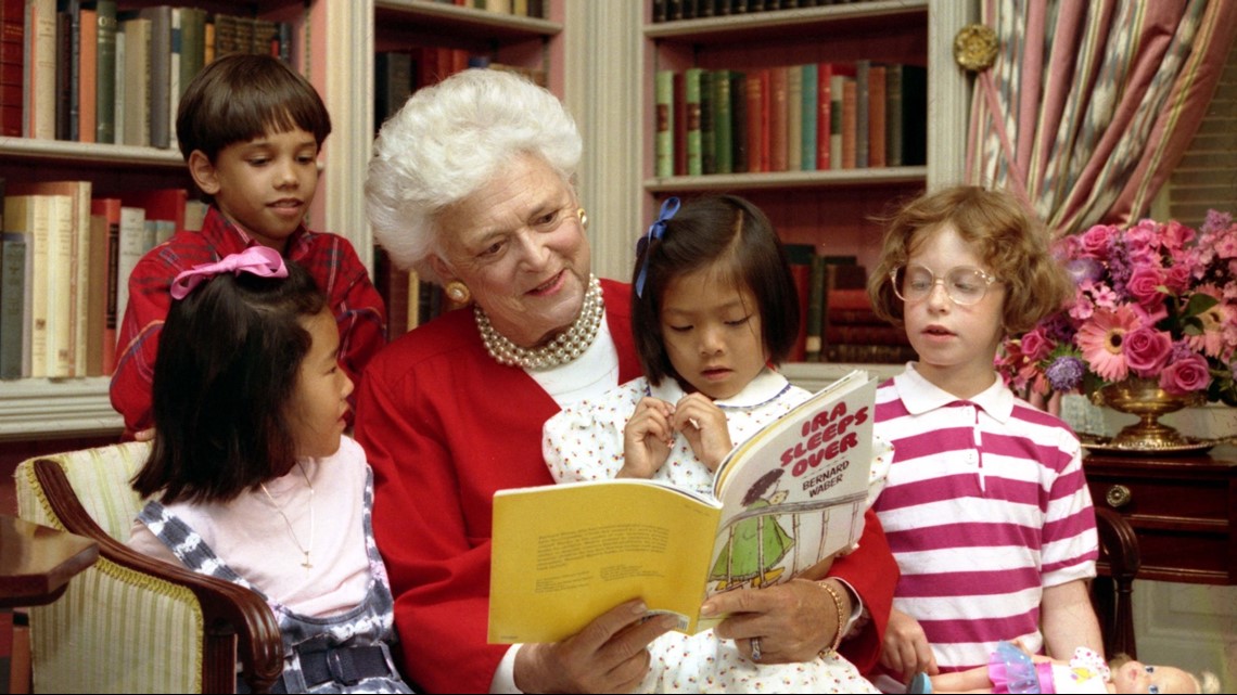 Barbara Bush remembered for generosity for Morehouse School of Medicine ...