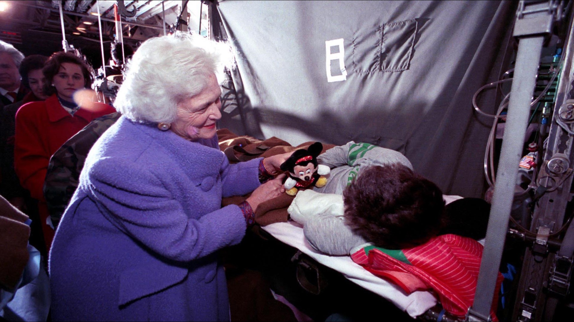 Barbara Bush remembered for generosity for Morehouse School of Medicine ...