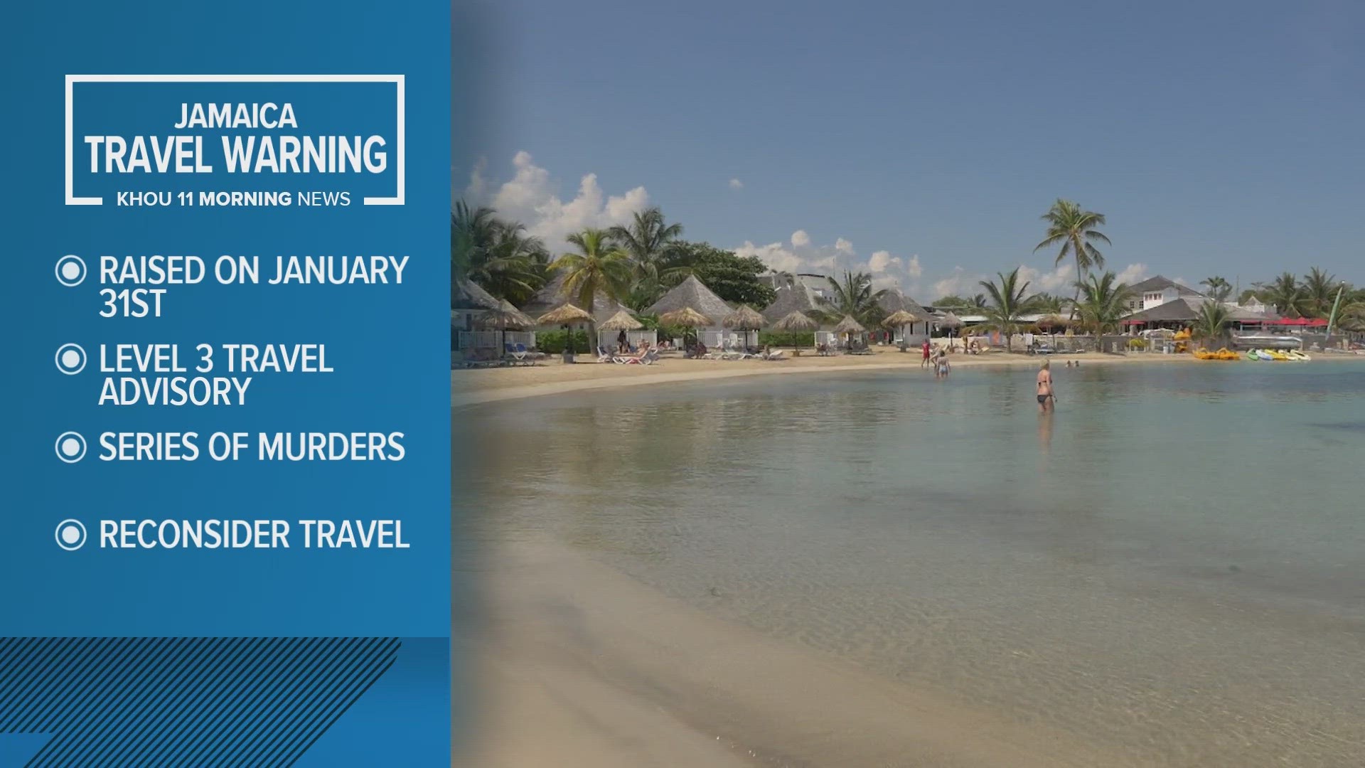Here's why the U.S. issued a travel warning for Jamaica | 11alive.com