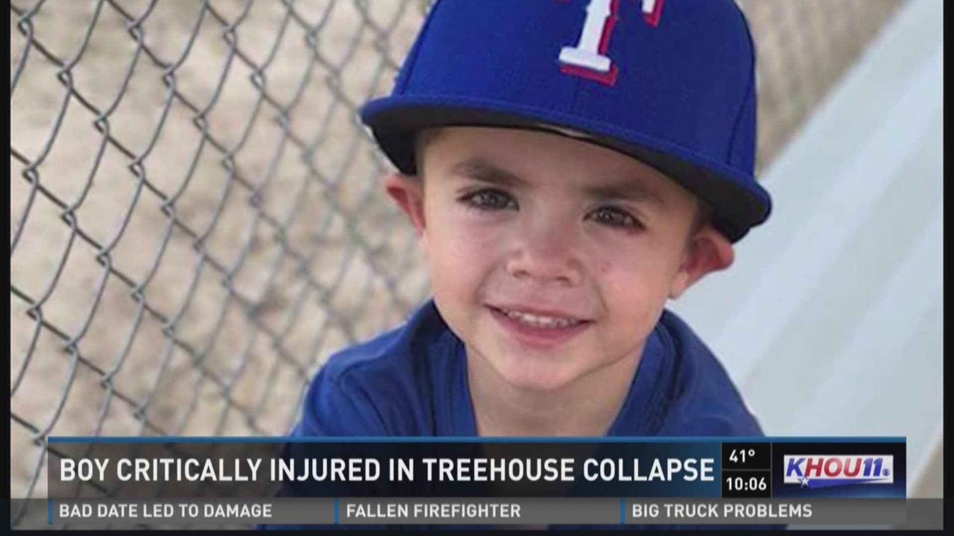 Texas boy dies after treehouse collapse | 11alive.com