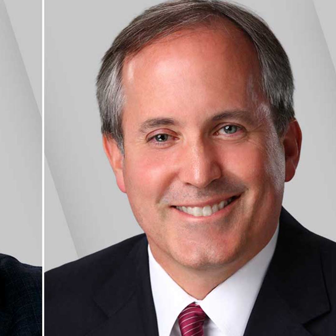 President Donald Trump backs Ken Paxton in high-stakes Texas U.S ...