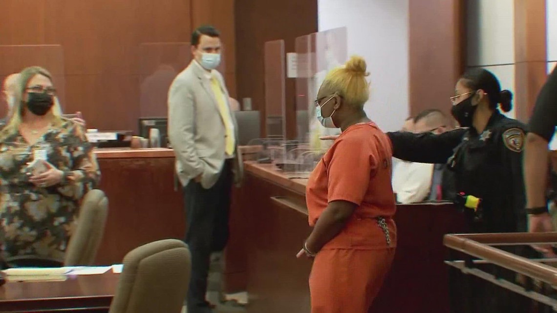 Bond raised for Houston mother accused of abandoning kids | 11alive.com